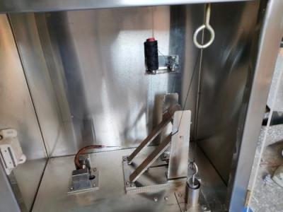 Cina Apparecchiatura di collaudo elettronica di infiammabilità di YUYANG 220V per la fiamma dell'ago in vendita