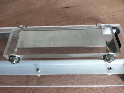 Cina Camera di prova d'ottone elettrica di infiammabilità, strumento di prova del tessuto 220V in vendita