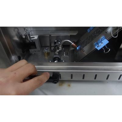 Cina Camera di prova d'ottone elettrica di infiammabilità, strumento di prova del tessuto 220V in vendita