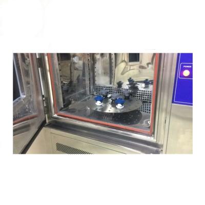 Cina Tipo invecchiante camera a polvere di raffreddamento a aria della camera di prova della lampada allo xeno con la luce del LED in vendita