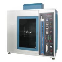 China UL94 Horizontal Vertical Combustion Tester Flammability Testing 25mm Opening Diameter 98% Methane for sale