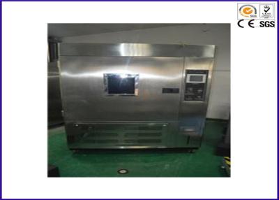 Cina L'arco multipunto Weatherometer del xeno 100kg, anti interferisce camera di prova d'azione corrosiva degli elementi UV in vendita