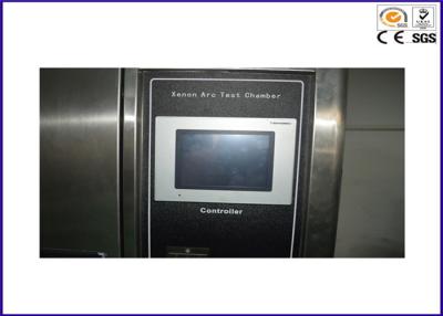 Cina L'arco multipunto Weatherometer del xeno 100kg, anti interferisce camera di prova d'azione corrosiva degli elementi UV in vendita