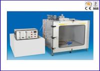 China Automatic PLC Vertical Flammability Tester With 7