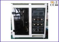 China Automatic PLC Vertical Flammability Tester With 7