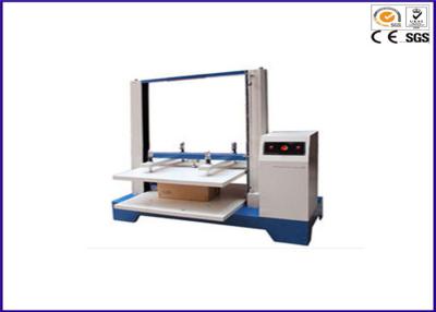 China 500mm/Min 50KN Compression Test Machine , Servo Control Package Compression Tester for sale