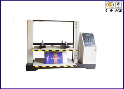 China 500mm/Min 50KN Compression Test Machine , Servo Control Package Compression Tester for sale