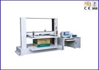 China 3P Corrugated Box Package Testing Equipment 2000Kg Load Computerized for sale