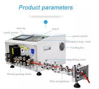 China Automatic Cable Stripping Machine 3000-8000pcs/H PVC Wire Harness Tester 0.2-8mm2 for sale