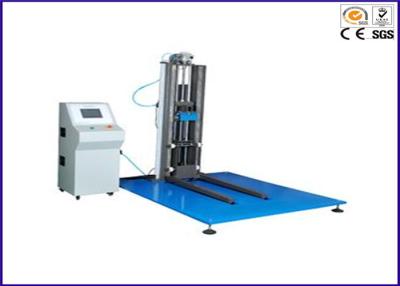 Chine C.A. 380V d'ISTA a ridé la machine d'essai de compression de boîte avec l'affichage d'affichage à cristaux liquides à vendre