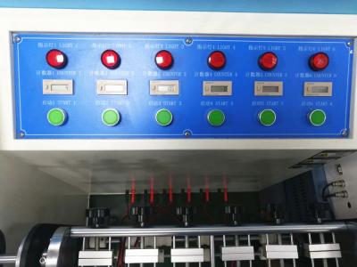 Cina Apparecchiature di collaudo di piegamento 100kg del cavo del metallo UL817 10-60 volte/min in vendita