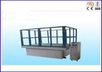 China Moistureproof Package Vibration Test Machine 100-300 CPM 380V Transport Simulator for sale