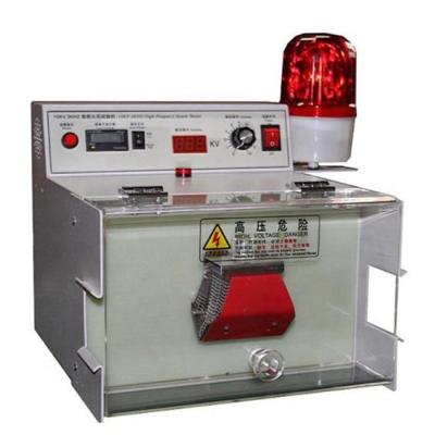 China 1000-2400m/Min Spark Testing Machine , 15kv High Voltage Spark Tester for sale