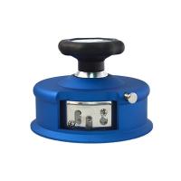 China Manual 2kg Fabric GSM Testing Machine Circular Sample Cutter 100cm2 5mm for sale