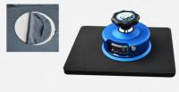 China Manual 2kg Fabric GSM Testing Machine Circular Sample Cutter 100cm2 5mm for sale