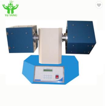China Electronic ICI Pilling And Snagging Tester , 60RPM 4 Heads Fabric Testing Machine for sale