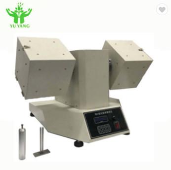 China Electronic ICI Pilling And Snagging Tester , 60RPM 4 Heads Fabric Testing Machine for sale