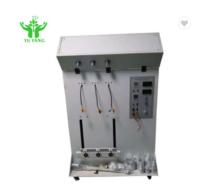 China OBM Abrupt Pull Wire Testing Equipment 15Lb Load 220V 10A 6 Station Electronic Tester for sale