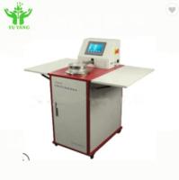 China AFNOR G07-III Automatic Textile Air Permeability Tester 1-40000mm/s CE for sale