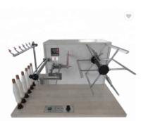 China Automatic Electric Digital Wrap Reel Tester 1000mm Yarn Length Measuring Machine for sale