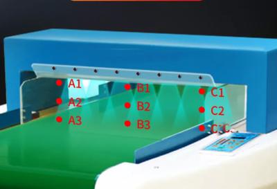 China De Detector van het het Voedselmetaal van OBM 160Kg, de Auto Vervoerende Detector van de Kledingstuknaald Te koop