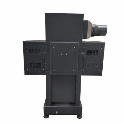 Cina apparecchiatura di collaudo della camera di densità di fumo di 0.3MPa 100W per i materiali da costruzione in vendita