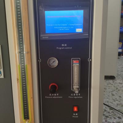 China 220v horizontaal en Verticaal Vlammeetapparaat, SUS304-Laboratorium het Testen Machine Te koop