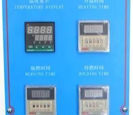 Cina IEC 60695 del materiale delle apparecchiature di collaudo del cavo della fiamma dell'ago del CE SUS304 in vendita