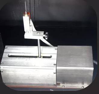 Cina IEC 60695 del materiale delle apparecchiature di collaudo del cavo della fiamma dell'ago del CE SUS304 in vendita