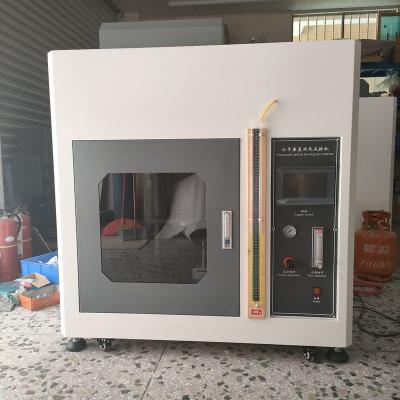 Cina UL94 Horizontal And Vertical Flame Tester Lab Testing Machine SUS 304 in vendita