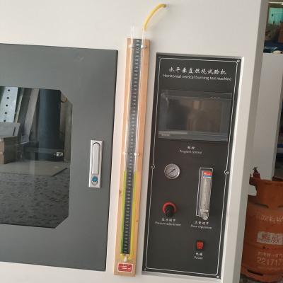 Cina UL94 Horizontal And Vertical Flame Tester Lab Testing Machine SUS 304 in vendita
