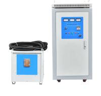 China YUYANG Portable Automatic Induction Melting Furnace 60KW 30-80KHZ Industrial Machine for sale