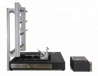 China Vertical Textile Flammability Tester ISO 6940 560mmx170mm Sample AC 220V for sale