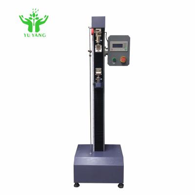 Cina Tester di gomma di resistenza alla trazione, macchina di prove universale 2000kn in vendita