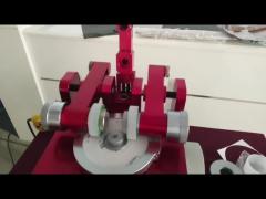 RCA RCA Paper Bag Wear Tester for testing paper bag Abrasion after printing