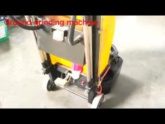 220V-240V Concrete Floor Grinding Machine for Floor Polishing