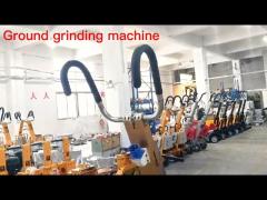 Hand Push Concrete Ground Grinder Epoxy Floor Grinding Polishing Machine