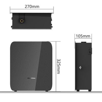China Electric Aroma Essential Oil Diffuser Hanging Diffuser Mist Humidifier Metal for sale