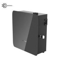 China Black 500ml USB Aroma Diffuser with UV Sterilization - 5V 10W Commercial Humidifier for Hotels for sale