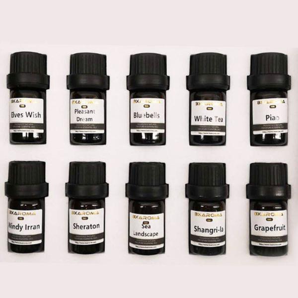 Liquido dell'olio essenziale del diffusore dell'aroma di aromaterapia dell'hotel sostenibile