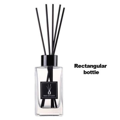 China Custom Luxury Aroma Reed Diffuser Sustainable Clear Liquid For Bedroom for sale