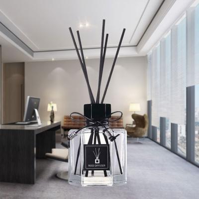 China White Oil Aroma Reed Diffuser Liquid 120ml Galss Bottle Sustainable for sale