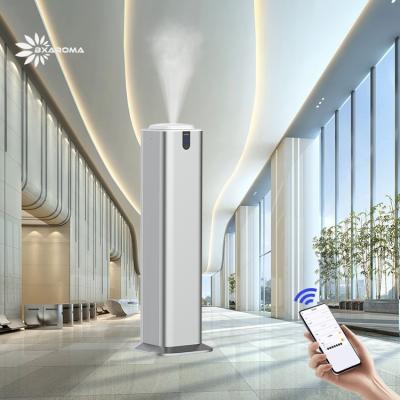 Chine Vaste zone en aluminium argentée électrique de la machine 2000m2 de diffuseur de parfum d'hôtel de lobby à vendre