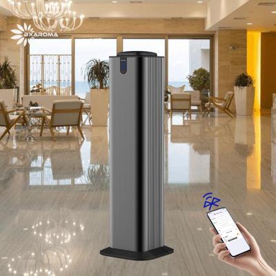 Chine Seul support électrique de noir de la machine 800ml de diffuseur de parfum d'air d'arome à vendre