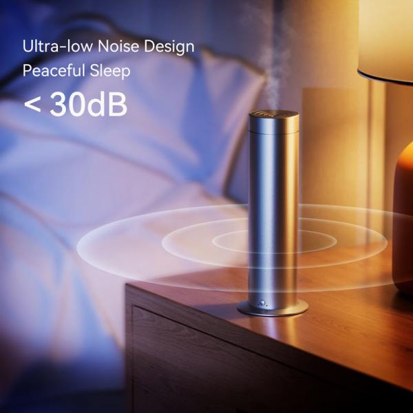Diffusore di profumo per hotel - copertura di 1500 piedi quadrati, diffusore di olio essenziale in alluminio premium, diffusore senza acqua per casa, hotel, ufficio