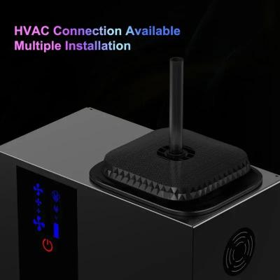 중국 스마트 블루투스 HVAC 향기 확산기 - 최대 1,200 SqFt 커버리지, 물 없는 판매용