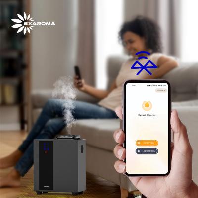 중국 스마트 블루투스 HVAC 향기 확산기 - 최대 1,200 SqFt 커버리지, 물 없는 판매용