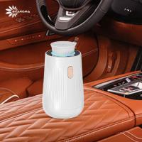 China Portable Car Aromatherapy Diffuser A10 - 500 Sq Ft Coverage, 48H Battery, Waterless Essential Oil Technology for sale