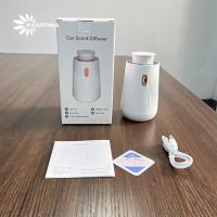 China Portable Car Aromatherapy Diffuser A10 - 500 Sq Ft Coverage, 48H Battery, Waterless Essential Oil Technology for sale