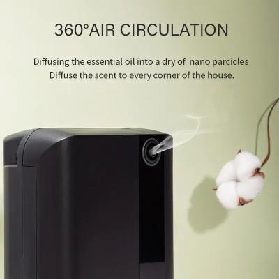 China Aroma Diffuser 500ML Bluetooth Essential Oil Diffuser For Home Room Fragrance HVAC Electric Aromatic Oasis Air Freshener for sale